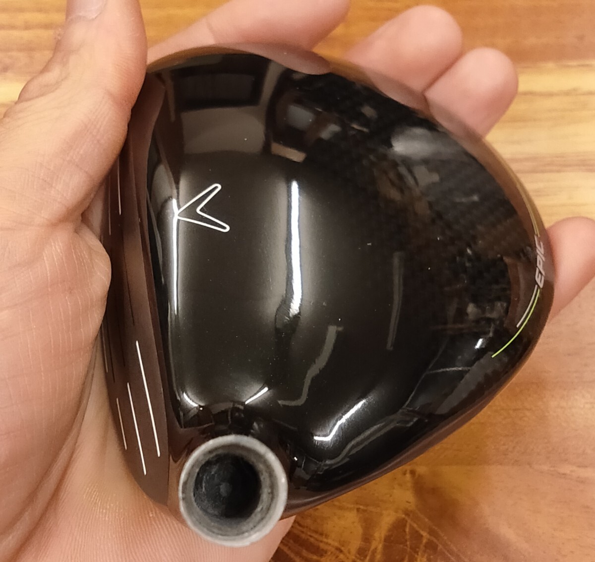 Yahoo!オークション - キャロウェイ EPIC SPEED 5W 18° ヘッドのみ カ...