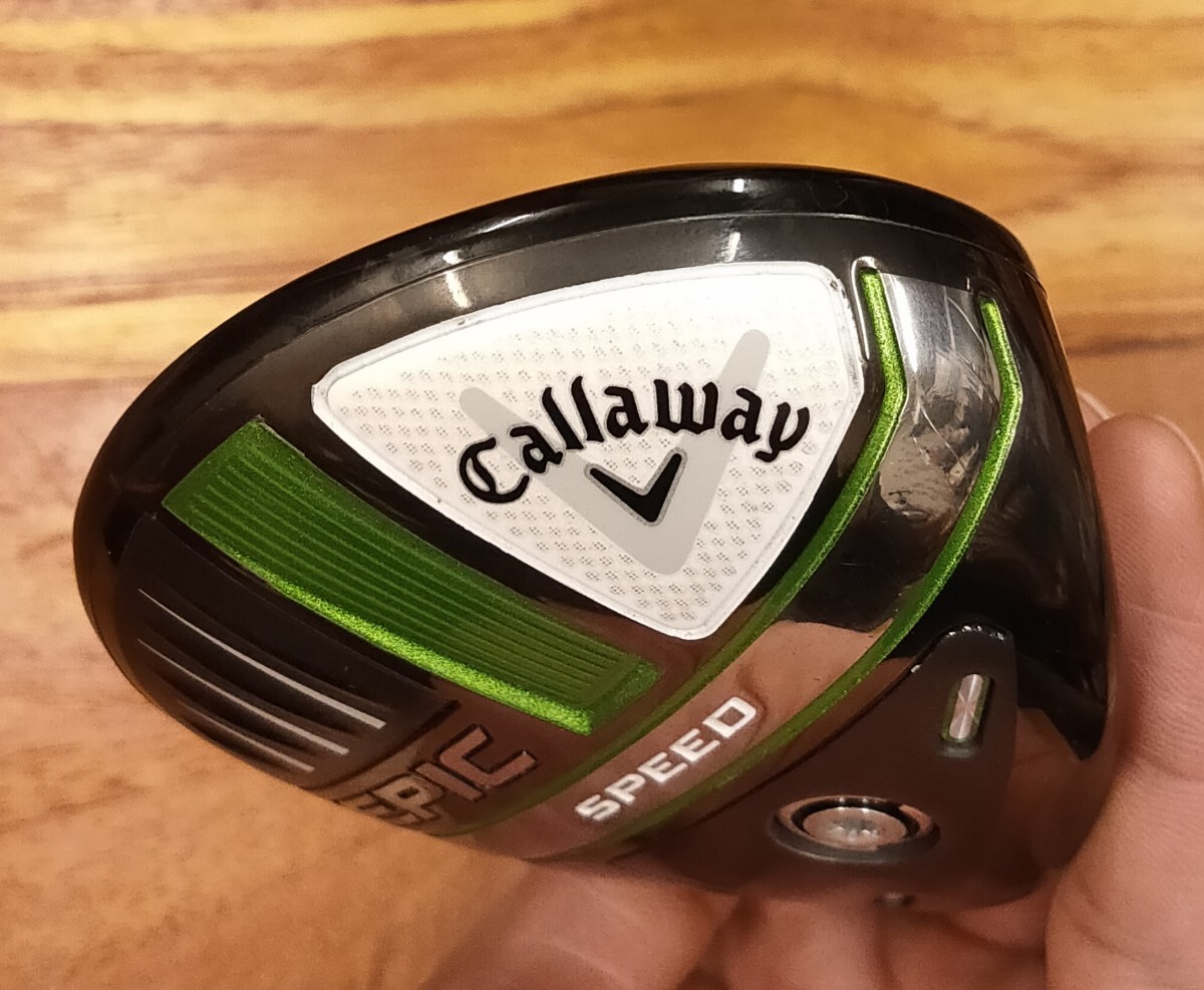 Yahoo!オークション - キャロウェイ EPIC SPEED 5W 18° ヘッドのみ カ...