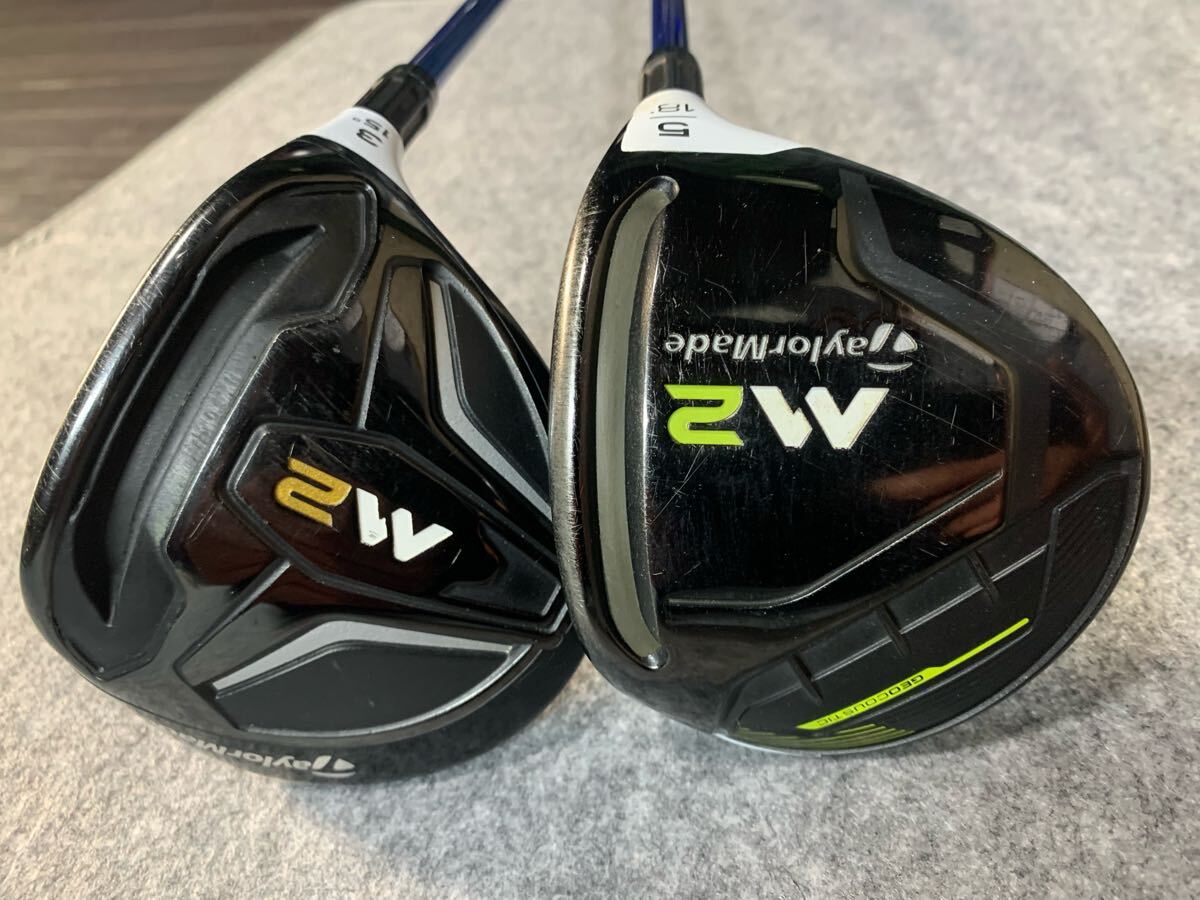 Yahoo!オークション - テーラー テーラーメイド M2 3W．5W ツアーAD G...