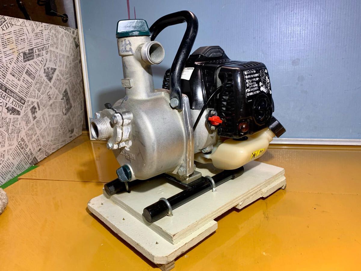 Yahoo!オークション - エンジンポンプ工進 SEV-25L KOSHIN