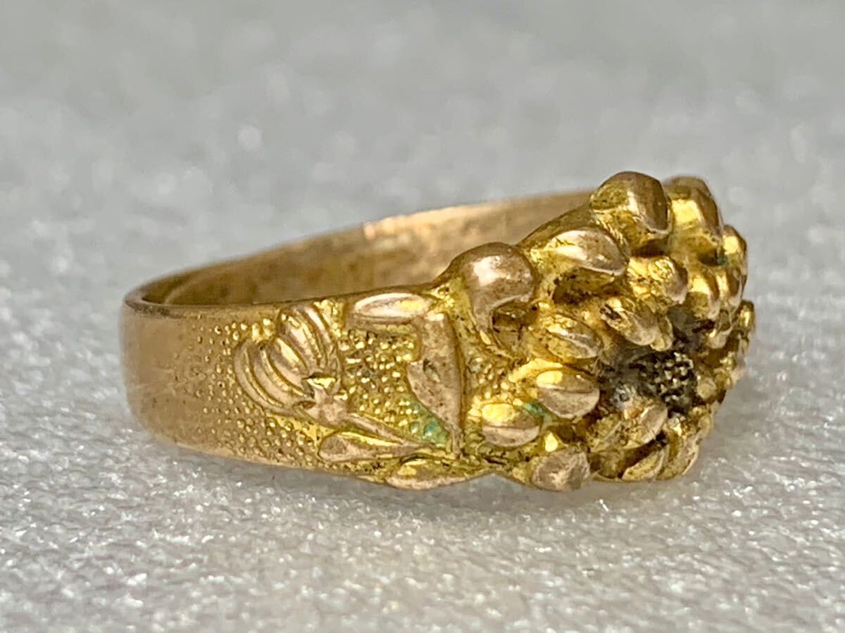 Yahoo!オークション - 24K リング 3.40g