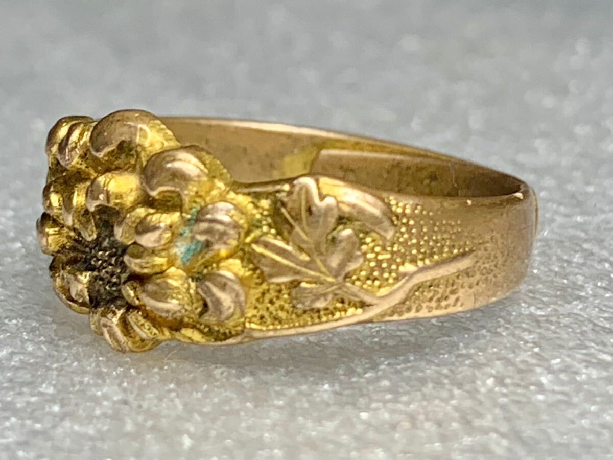 Yahoo!オークション - 24K リング 3.40g