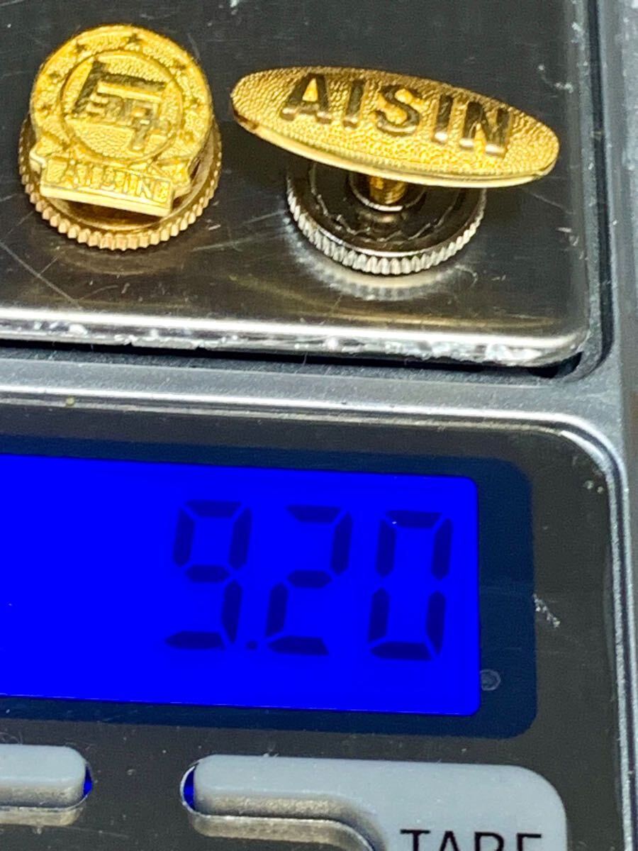 Yahoo!オークション - ピンズ バッジ K24 9.20g