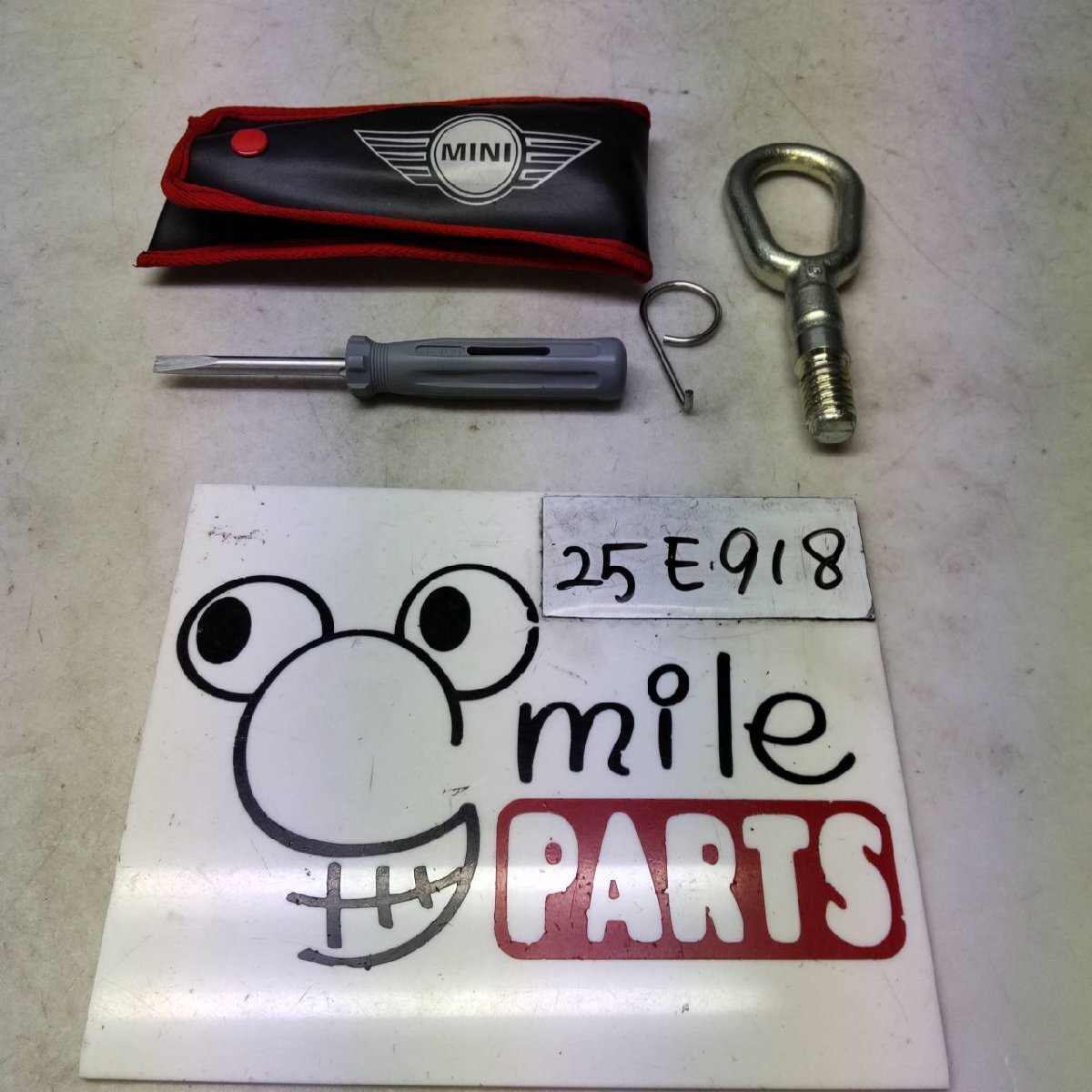 Yahoo!オークション - RA16／R50 BMWミニ 純正 牽引フック ...