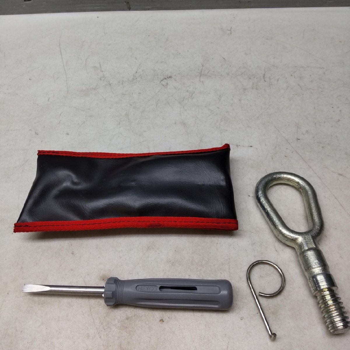 Yahoo!オークション - RA16／R50 BMWミニ 純正 牽引フック ...