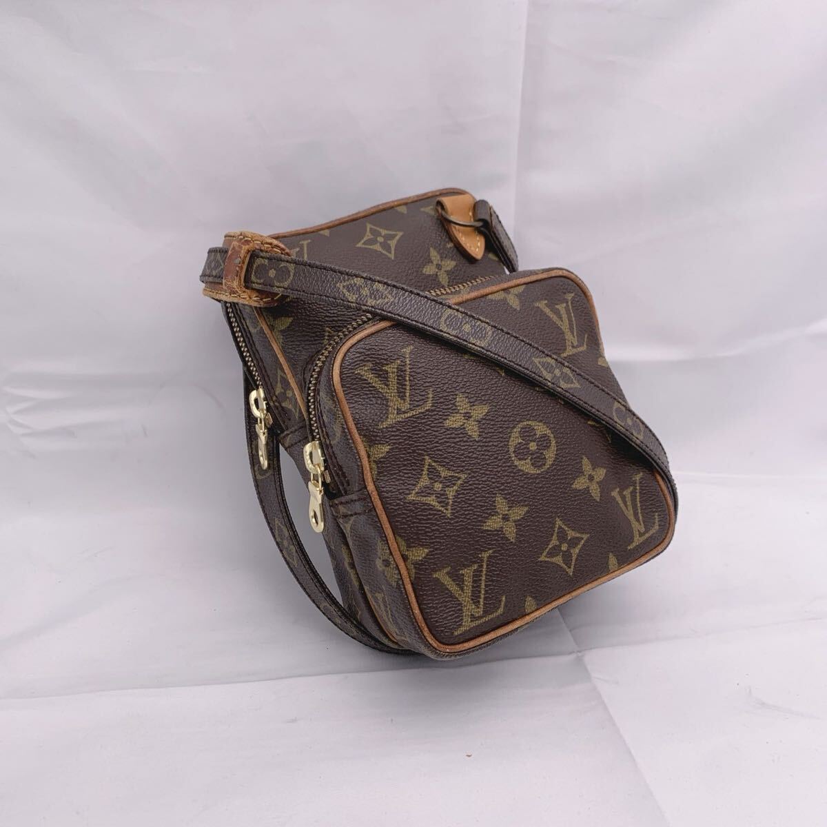Yahoo!オークション - k91 LOUIS VUITTON ルイヴィトン ショルダー 斜...