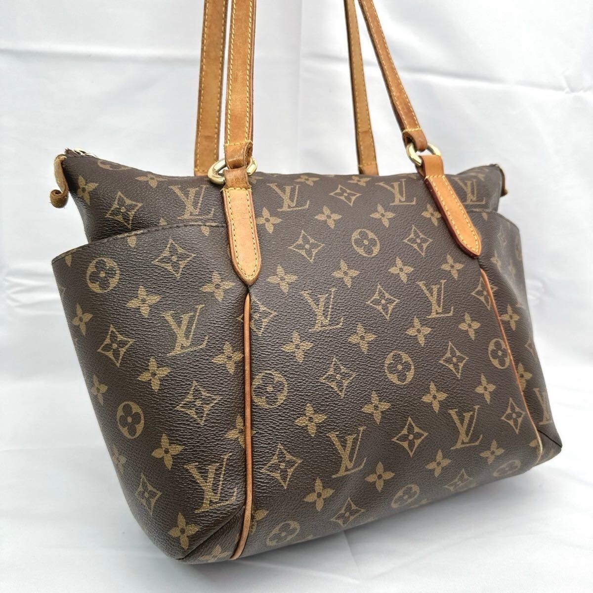 Yahoo!オークション - s133 1円 LOUIS VUITTON ルイヴィトン ショルダ...