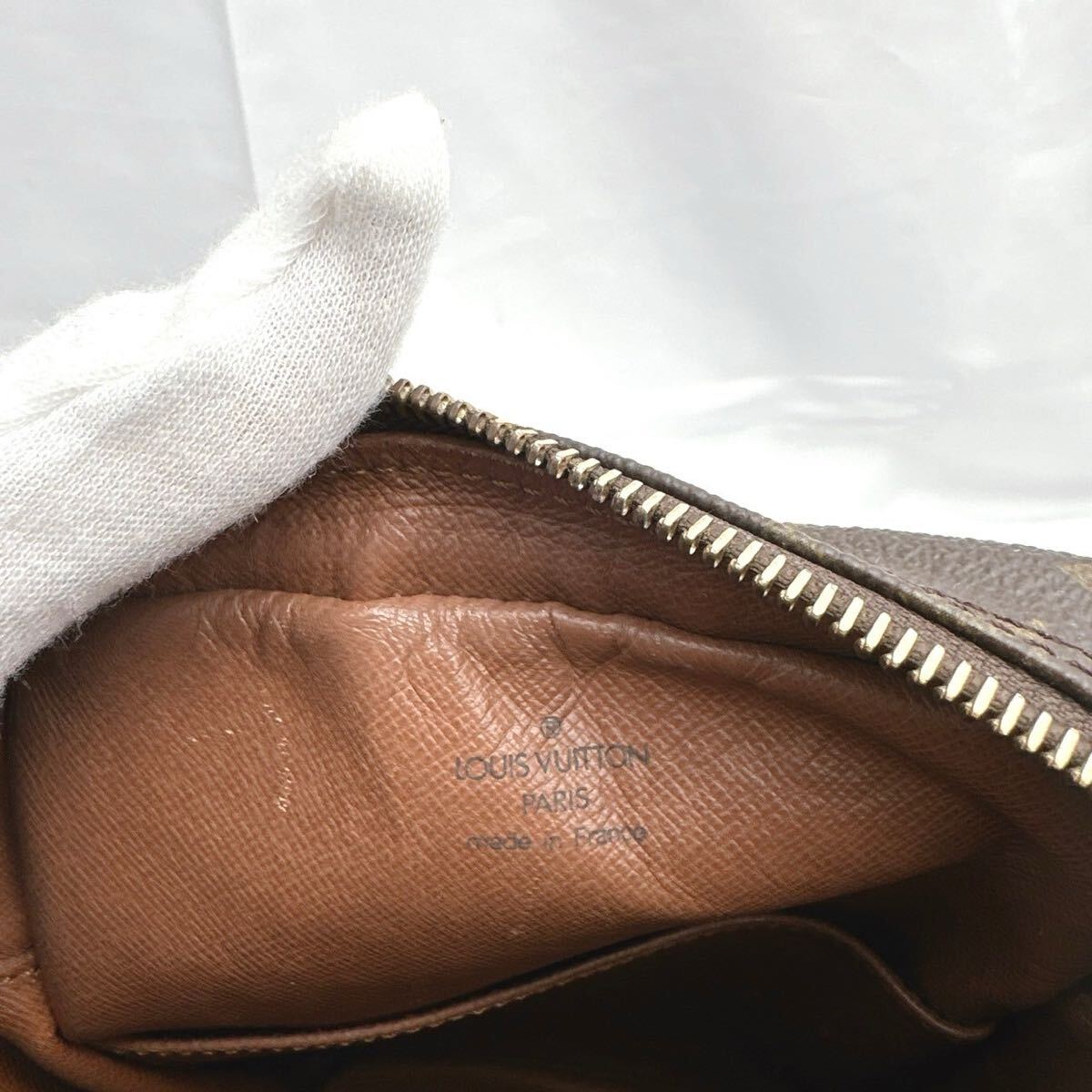 Yahoo!オークション - s136 1円 LOUIS VUITTON ルイヴィトン ショルダ...