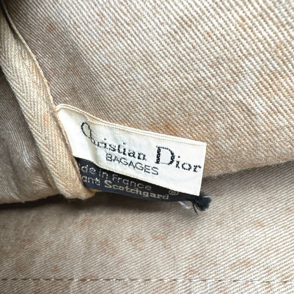 Yahoo!オークション - u88 DIOR ディオール トロッター ハンドバッグ ...