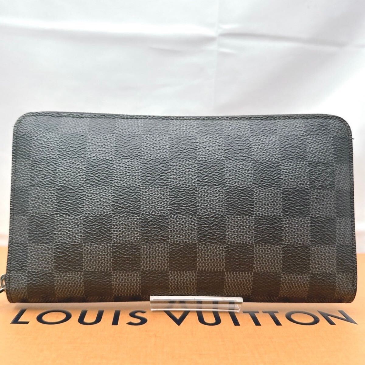 Yahoo!オークション - g308 1円 ルイヴィトン LOUIS VUITTON ダミエ グ...