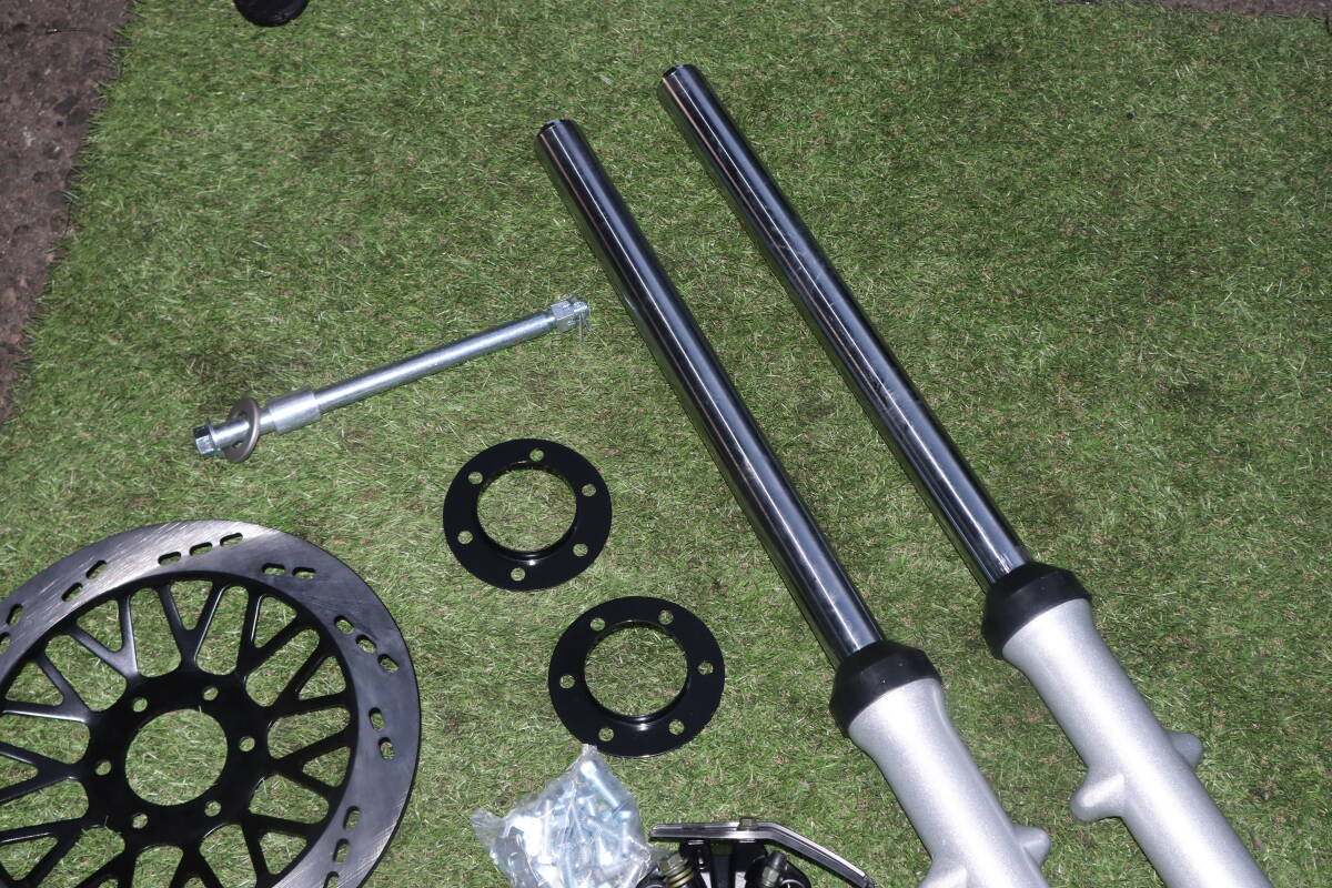 Yahoo!オークション - S92 セール GS400 社外ダブルディスク 33パイ GS...