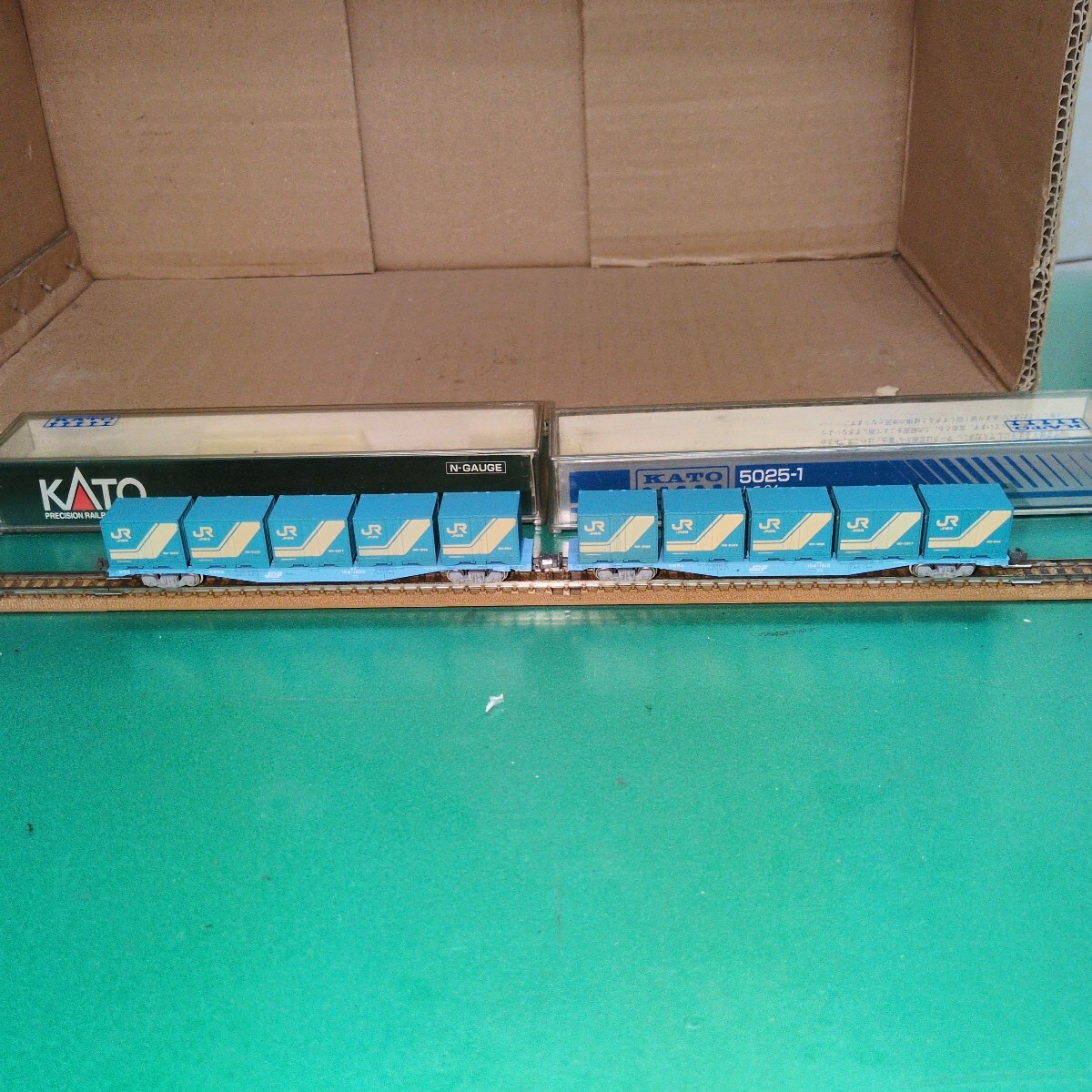 Yahoo!オークション - KATO コキ104 2両まとめて