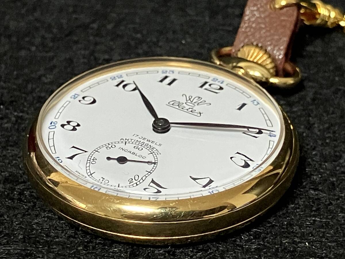Yahoo!オークション - ＄ Watex ワテックス 手巻き懐中時計 285242