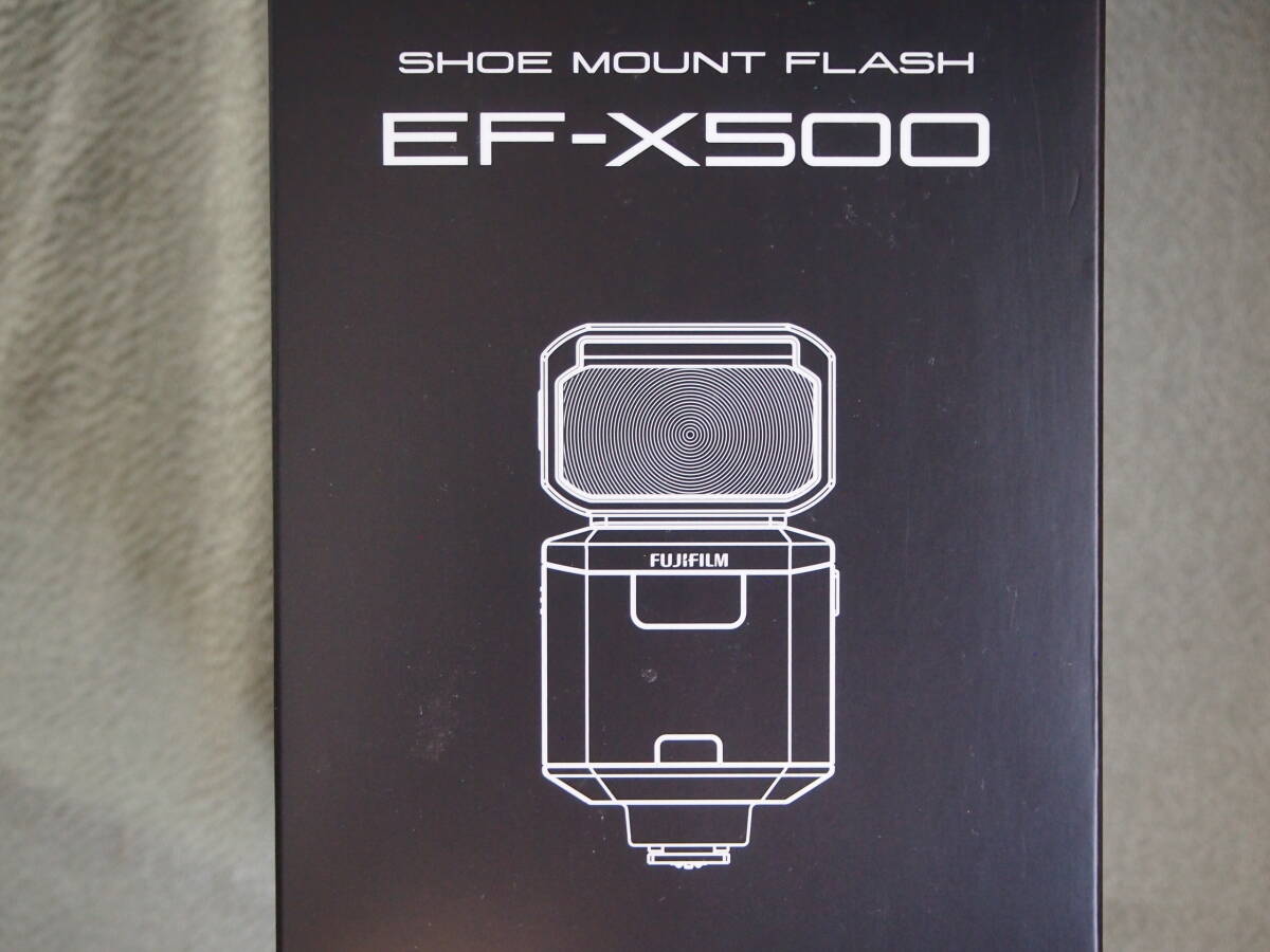 Yahoo!オークション - FUJIFILM クリップオンフラッシュ EF-X500 新品...