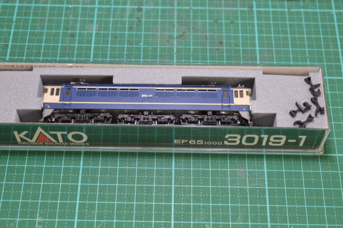 Yahoo!オークション - KATO EF65-1000番台電気機関車 （3019-1）中古品...