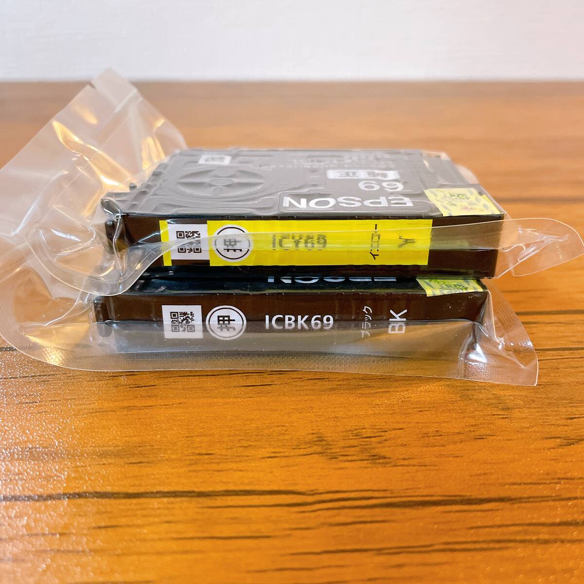 Yahoo!オークション - EPSON エプソン 純正インクカートリッジ ICY69 I...