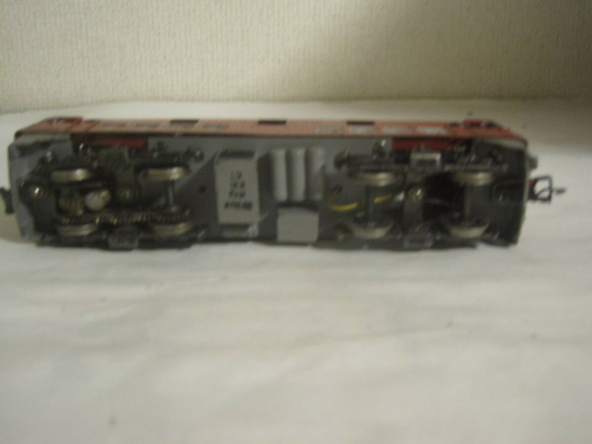 Yahoo!オークション - HO KTM 電気機関車 ED70 走行確認 22-2