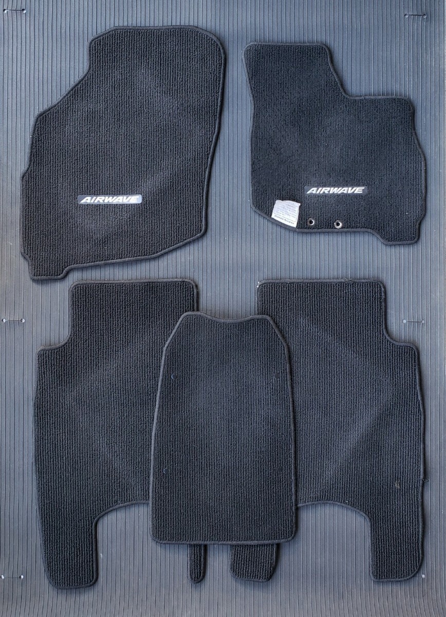Yahoo!オークション - GJ1 GJ2 エアウェイブ・純正フロアカーペットマ...