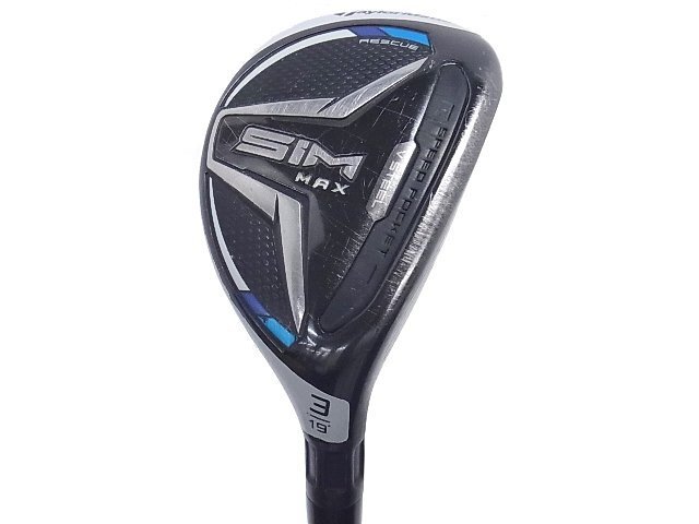 Yahoo!オークション - テーラーメイド SIM MAX 3U 19 S TENSEI BLUE T...
