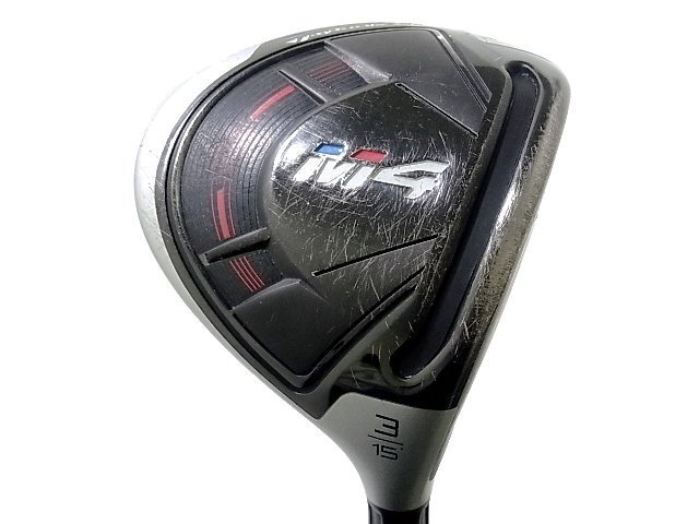 Yahoo!オークション - テーラーメイド M4 3W 15 S TOUR AD IZ-6 中古 ...