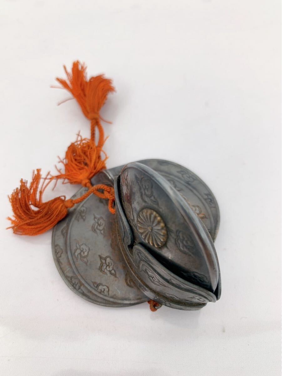 Yahoo!オークション - 2SB031 三越製 ボンボニエール 皇室 菊紋入 銀製...