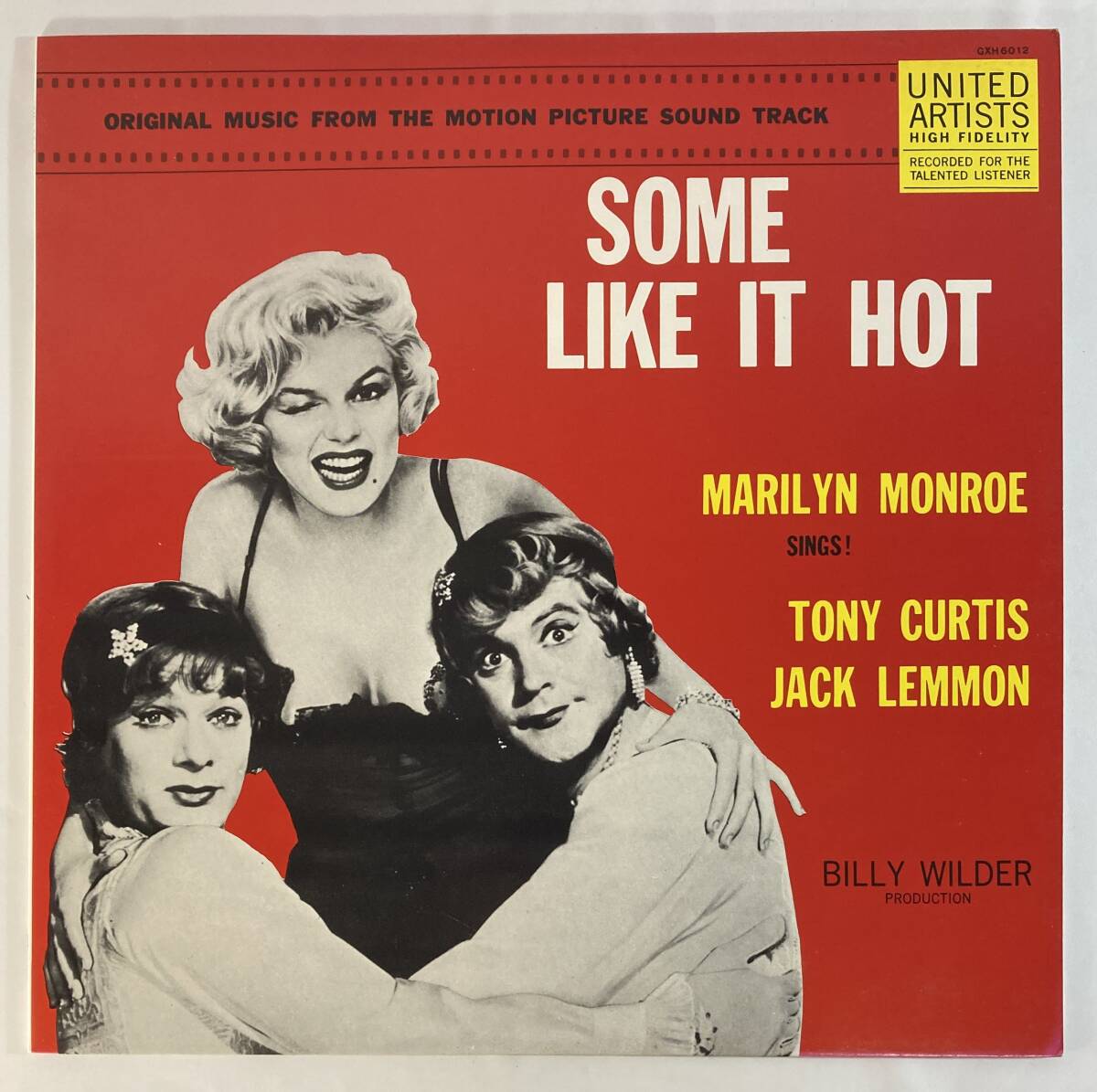 Yahoo!オークション - お熱いのがお好き (1959) アドルフ・ドゥイッチ ...