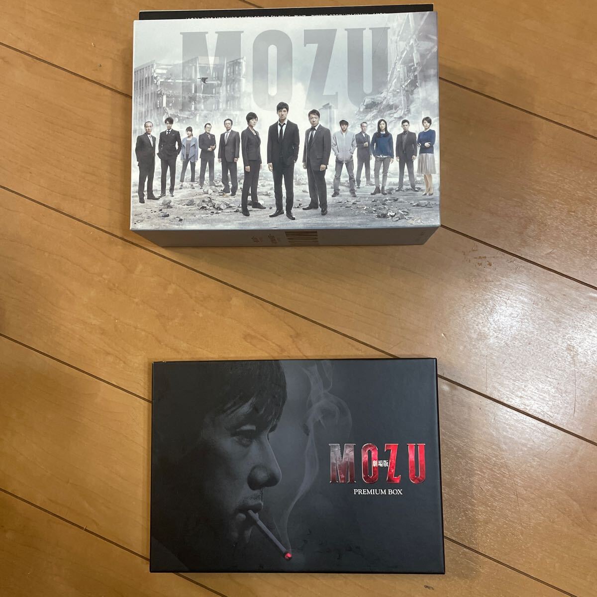Yahoo!オークション - MOZU Season1～百舌の叫ぶ夜～Blu-ray BOX(Blu-r...