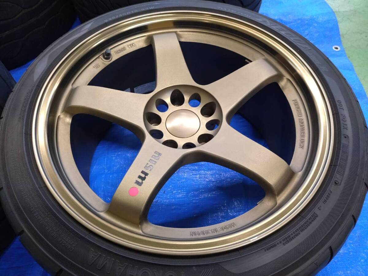 Yahoo!オークション - ニスモ nismo LM GT4 【ブロンズ】18インチ9.5J ...