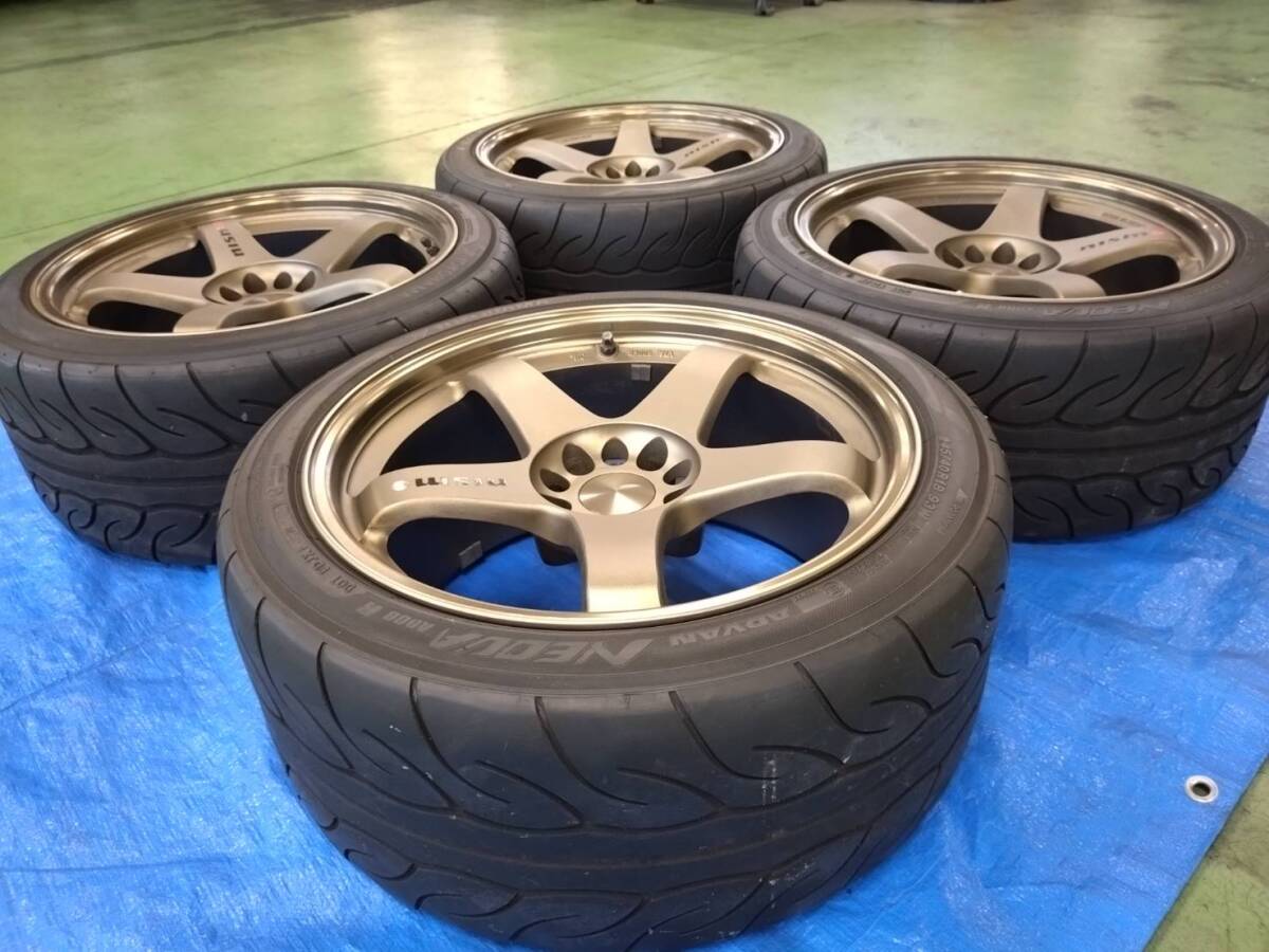 Yahoo!オークション - ニスモ nismo LM GT4 【ブロンズ】18インチ9.5J ...