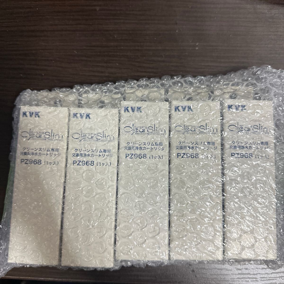 Yahoo!オークション - 送料無料 KVK PZ968 5個 新品未開封 未使用 交...