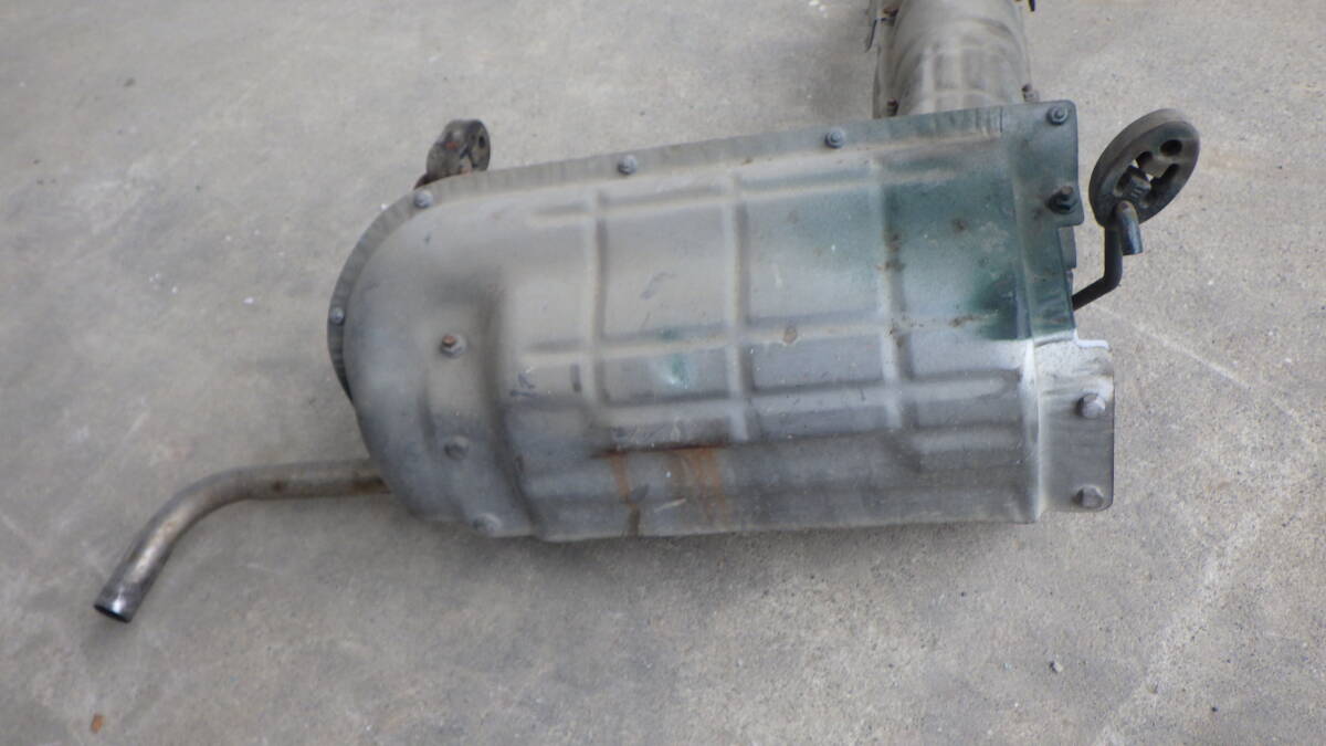 Yahoo!オークション - 仮置F 即決 HA3 アクティ リアマフラー