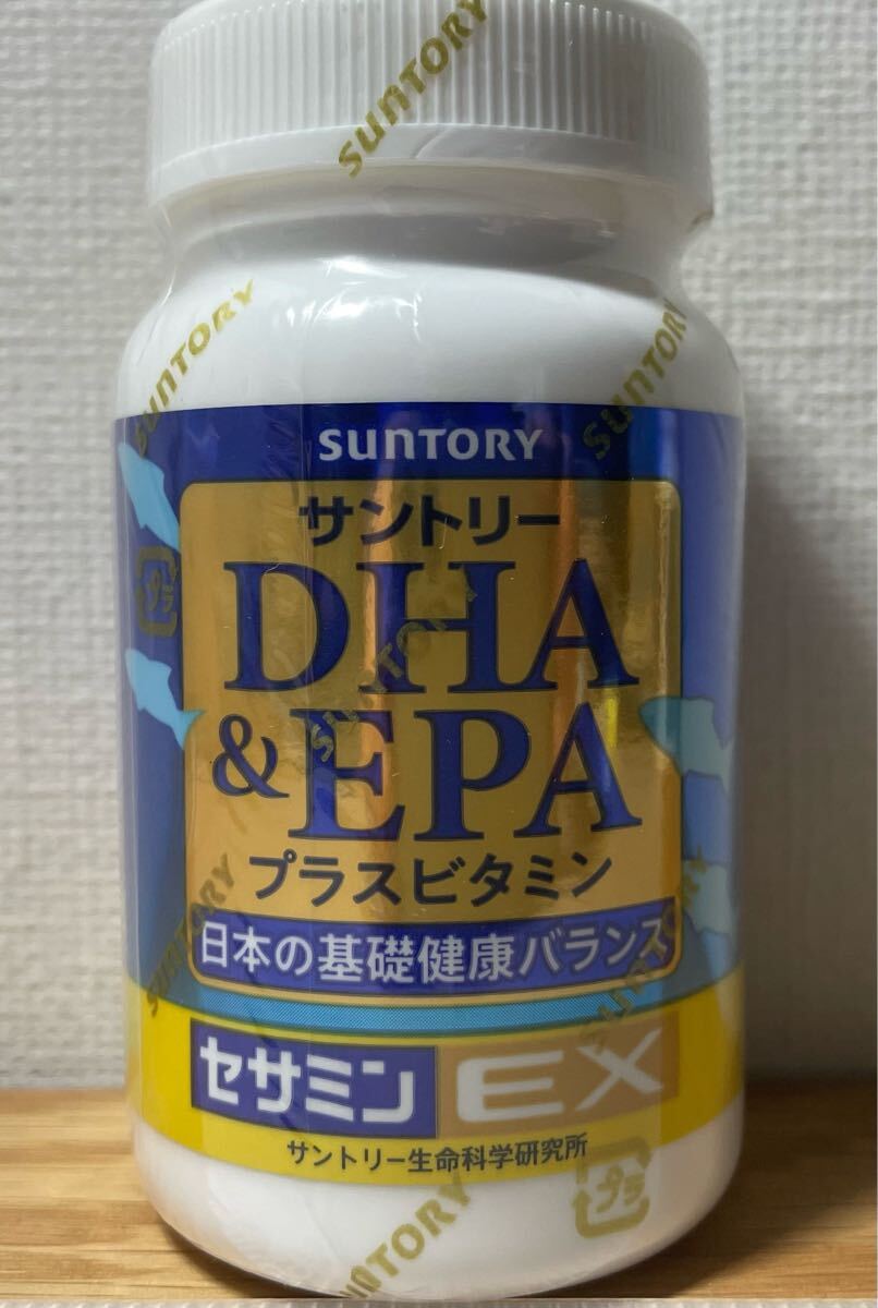 Yahoo!オークション - サントリー DHA &EPAセサミンEX【120粒入り】