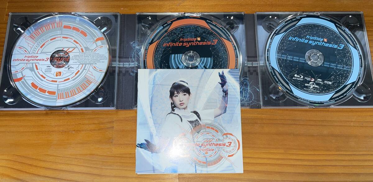 Yahoo!オークション - fripSide infinite synthesis 3 CD+2BD