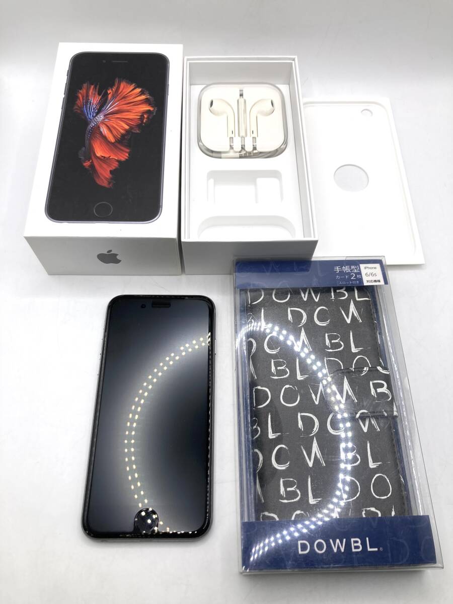 Yahoo!オークション - 【9946】初期化済 Apple iPhone6S 64GB Space Gr...