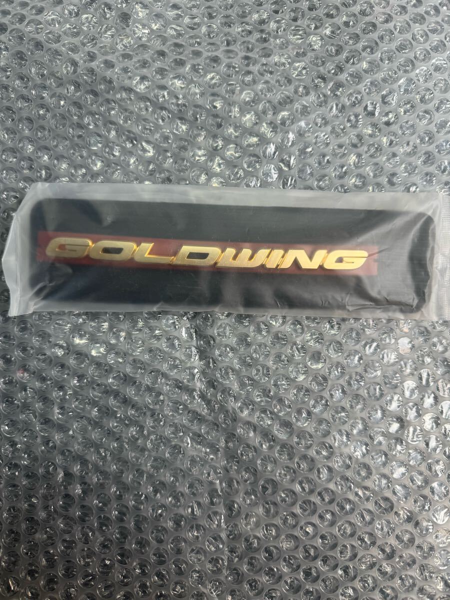 Yahoo!オークション - GOLDWING ゴールドウイング エンブレム 83605-MC...