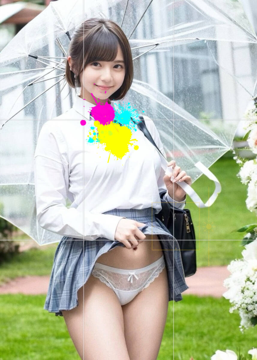 Yahoo!オークション - 【B56】AIイラスト AIアート AIグラビア AIセク...