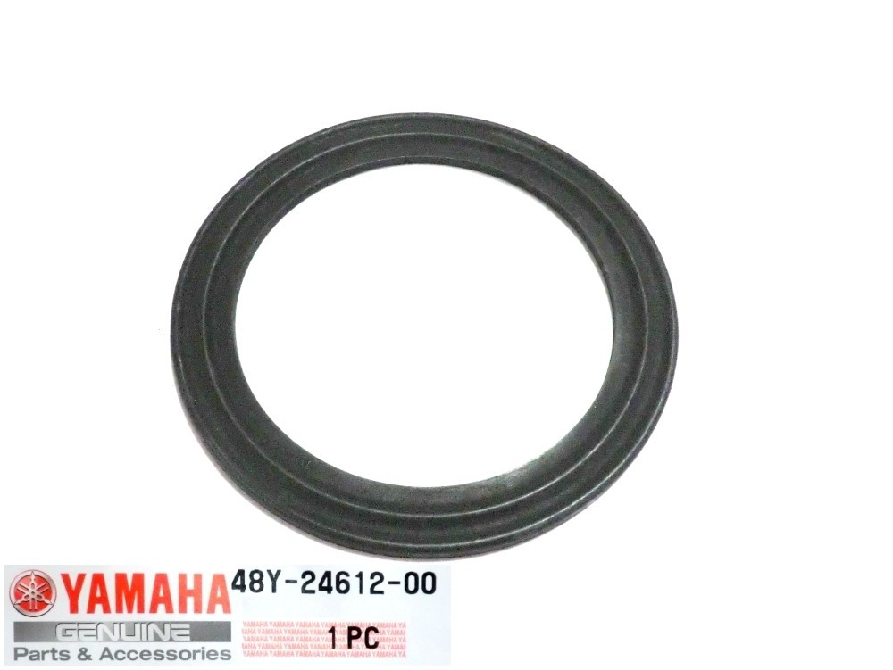Yahoo!オークション - 48Y-24612-00 ガスケットキャップ 2/ ヤマハ純...