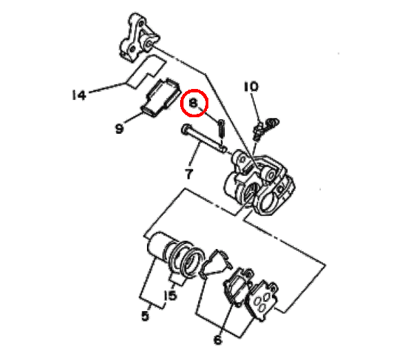 Yahoo!オークション - 91490-20015 ピンコツタ(648) 3/ 新品ヤマハ純...