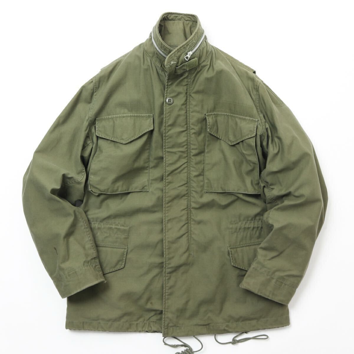 Yahoo!オークション - M-65 フィールドジャケット1st SMALL REGULAR U....