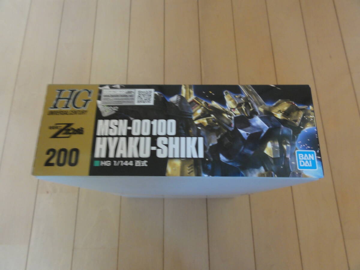 HG 200 MSN-00100 HYAKU-SHIKI 百式 機動戦士Zガンダム 1/144スケール(機動戦士Zガンダム)｜売買されたオークション情報、yahooの商品情報をアーカイブ公開 ...