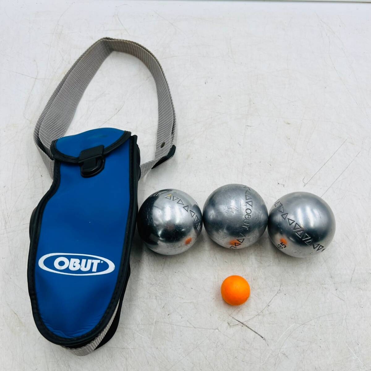 Yahoo!オークション - OBUT（オビュット）ペタンクボール・高品質フラ...