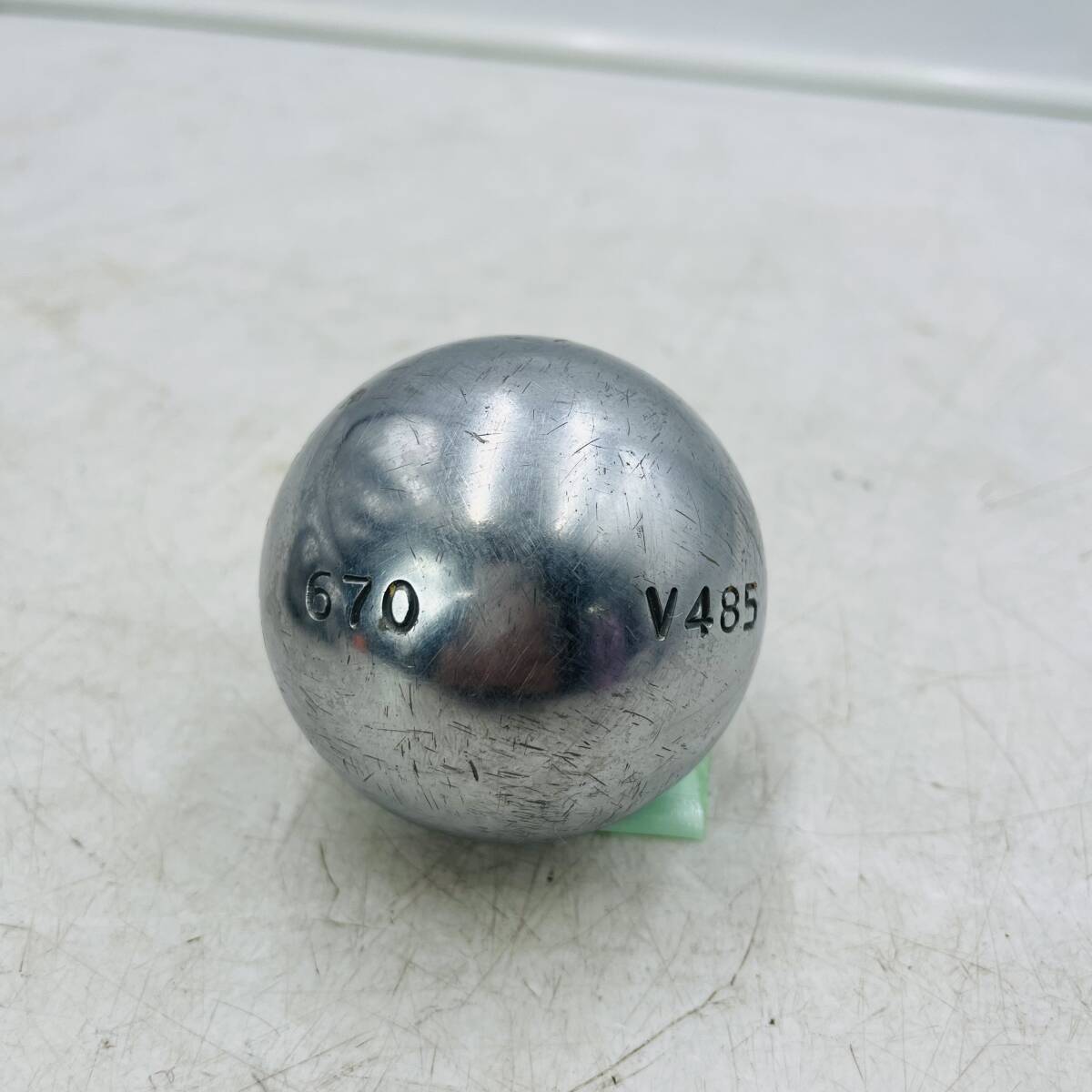 Yahoo!オークション - OBUT（オビュット）ペタンクボール・高品質フラ...