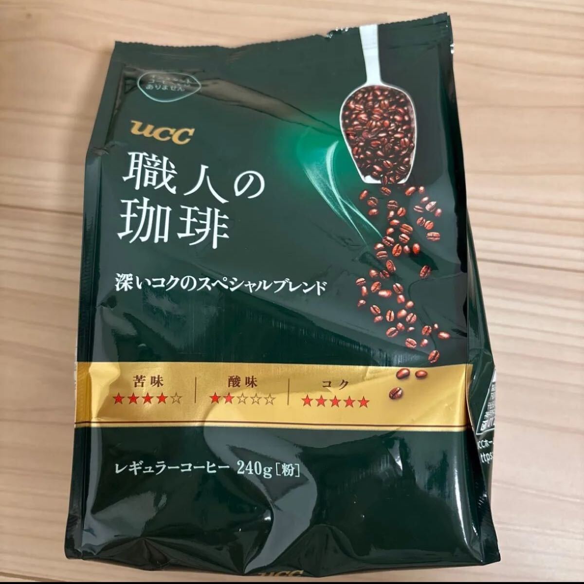 Yahoo!オークション - レギュラーコーヒー ucc 職人のコーヒー 深いコ...