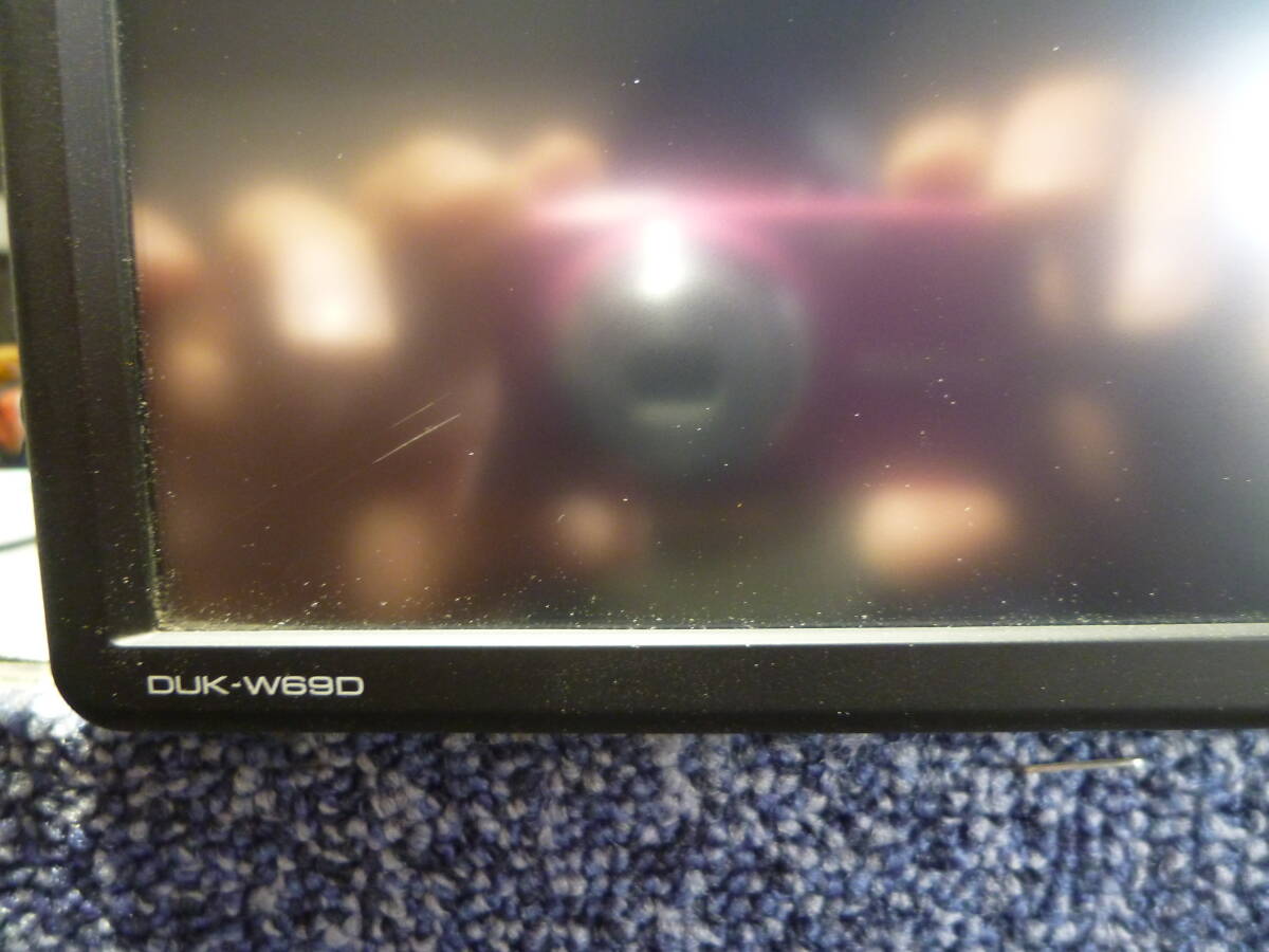 Yahoo!オークション - ダイハツ純正ディスプレイオーディオ DUK-W69D 2...