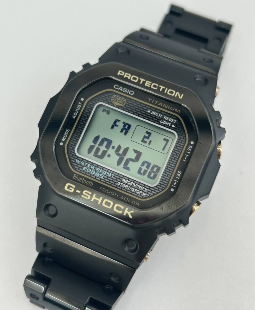Yahoo!オークション - B2)100円～美品 CASIO/カシオ G-SHO GMW-B5000TB...