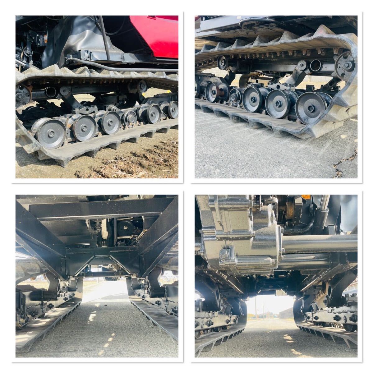 Yahoo!オークション - ヤンマー 4条刈 コンバイン YH448 381時間 48馬...