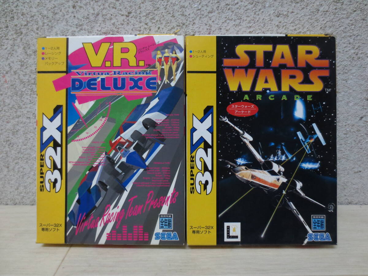 Yahoo!オークション - MD メガドライブ スーパー32X スターウォーズ ア...