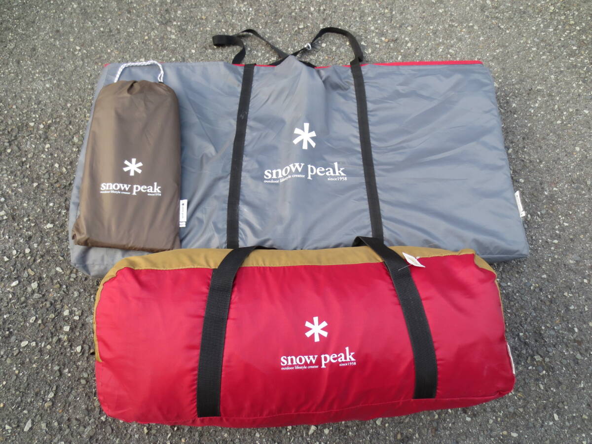 Yahoo!オークション - snow peak(スノーピーク) アメニティドーム L (4...