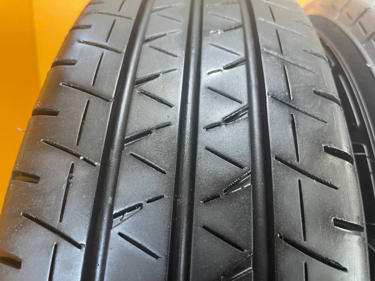 Yahoo!オークション - 【R606】8.0分山 ヨコハマBLUEARTH 195/80R15 10...