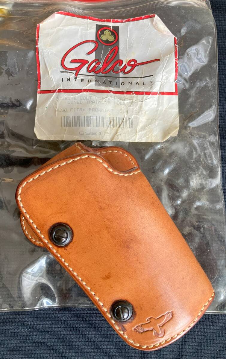 Yahoo!オークション - 【GALCO】ガンサイト コルト ガバメント トレー...